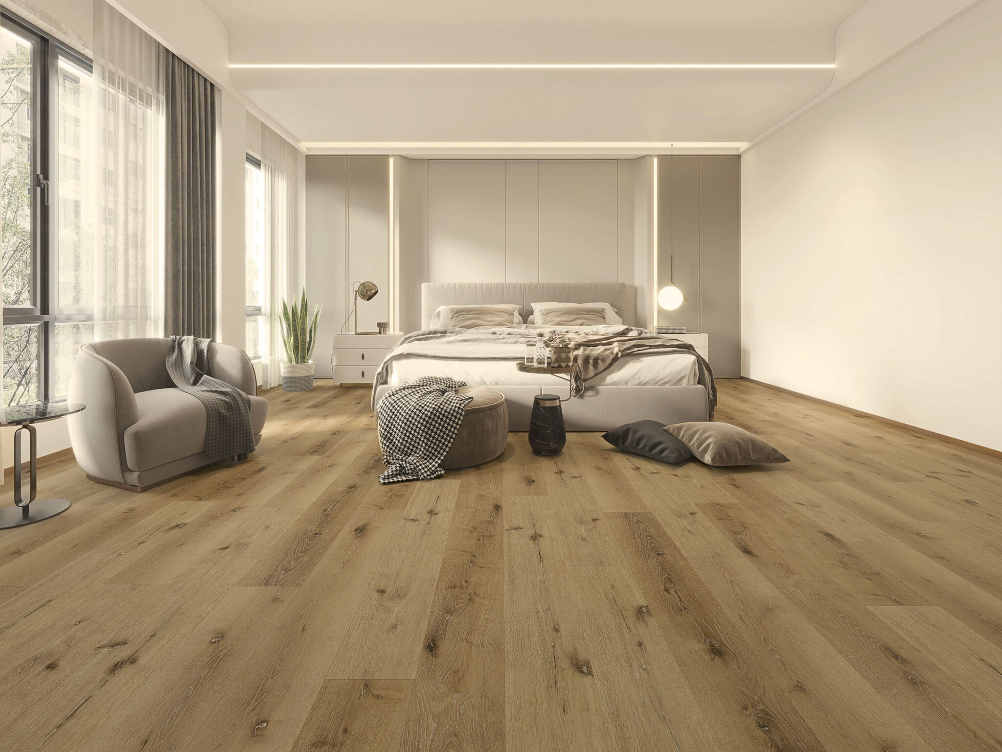 Pavimento in SPC Papiro 6 mm - Royal collection • Arte Design & Colore