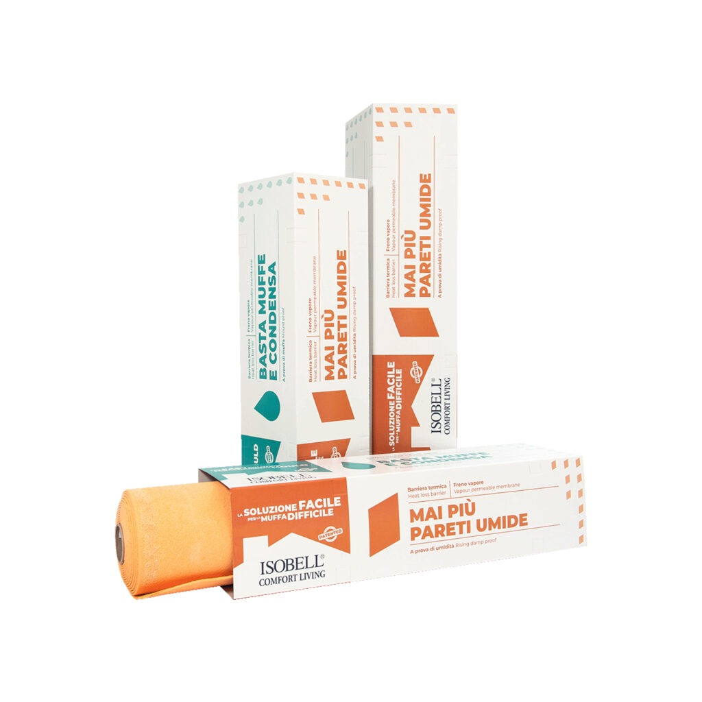 Isobell - Soluzione sottile per risanamento da umidità e muffe