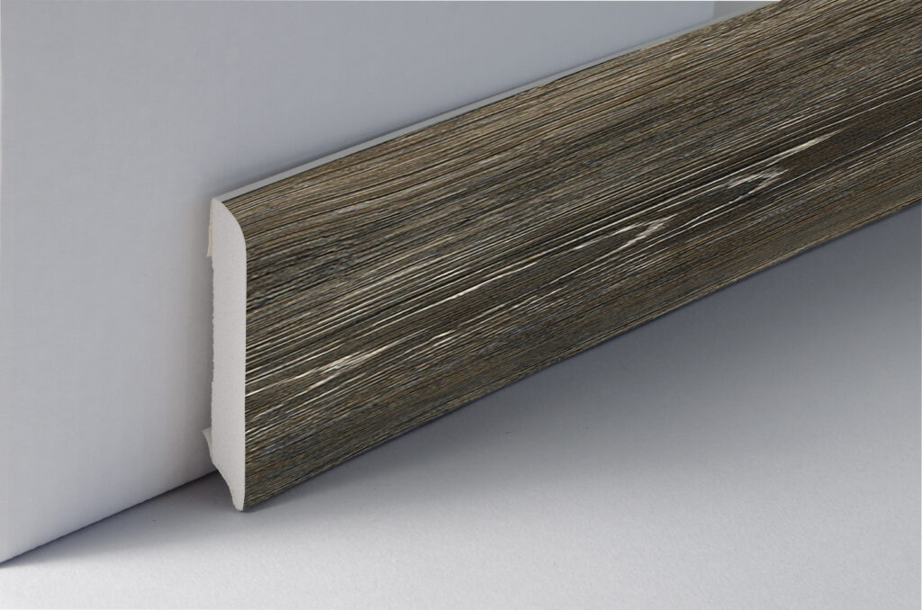 Battiscopa Sole in PVC per pavimento in SPC